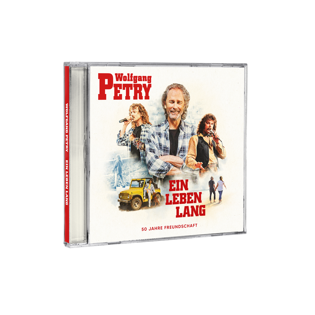CD + T-Shirt Bundle – Wolfgang Petry